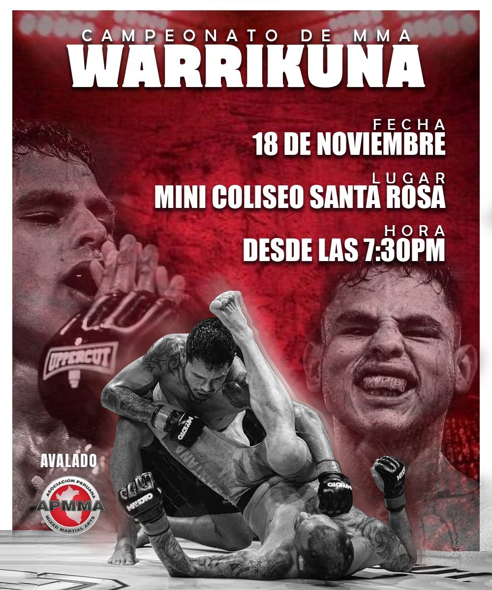 APMMA – Asociación Peruana de MMA