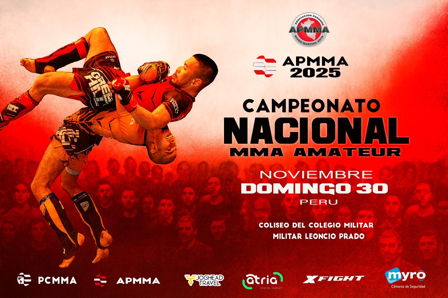APMMA – Asociación Peruana de MMA